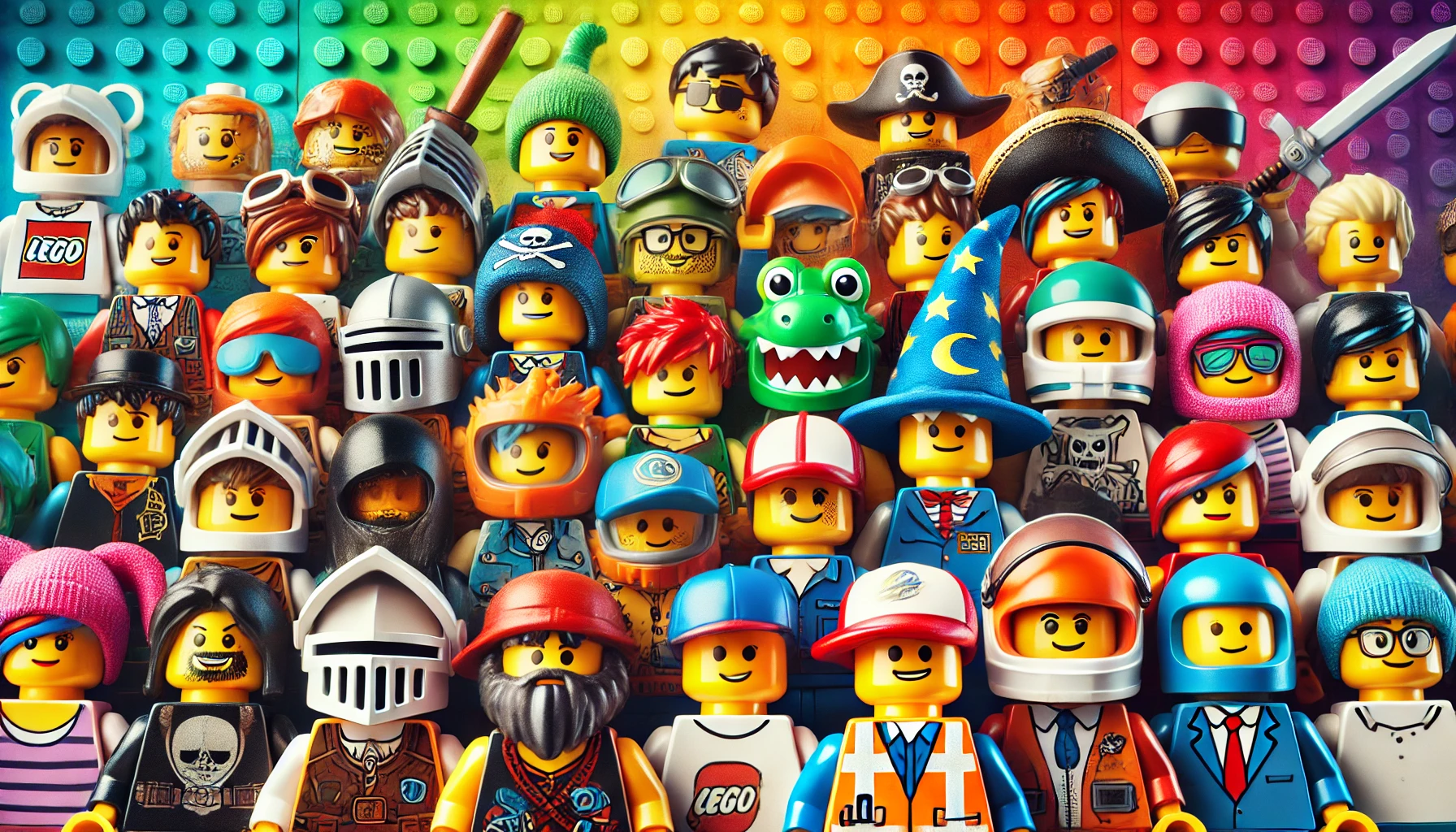 Lego Hats for Minifigures: The Ultimate Guide to Customizing Your ...