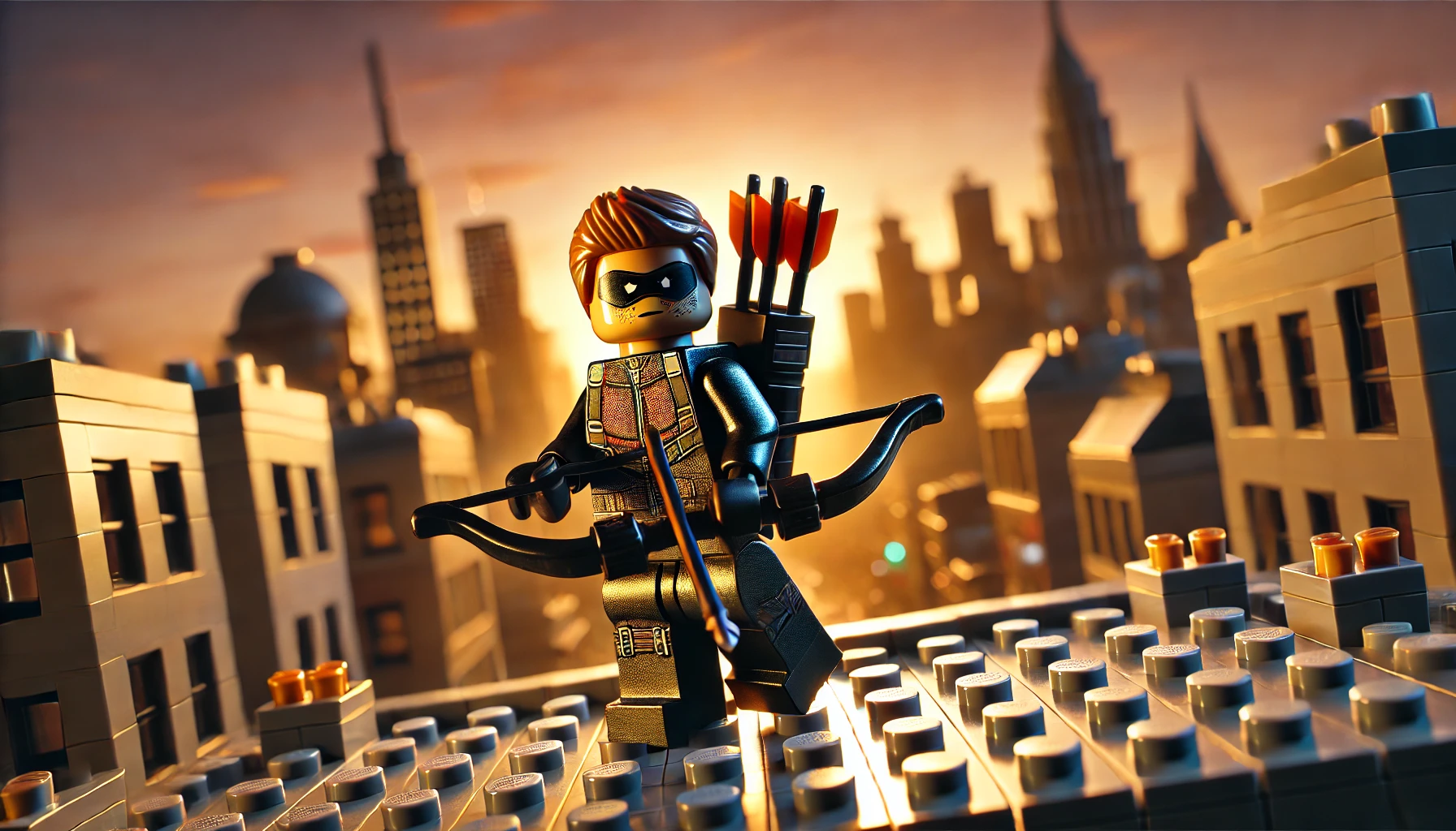 Lego Hawkeye Minifigure: The Ultimate Collector’s Guide - Red Blade Team