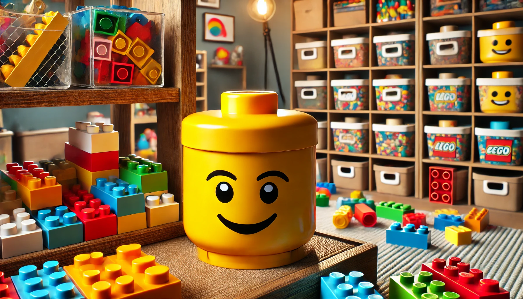 The Ultimate Guide to LEGO Head Containers: Fun, Functional, and a Must ...