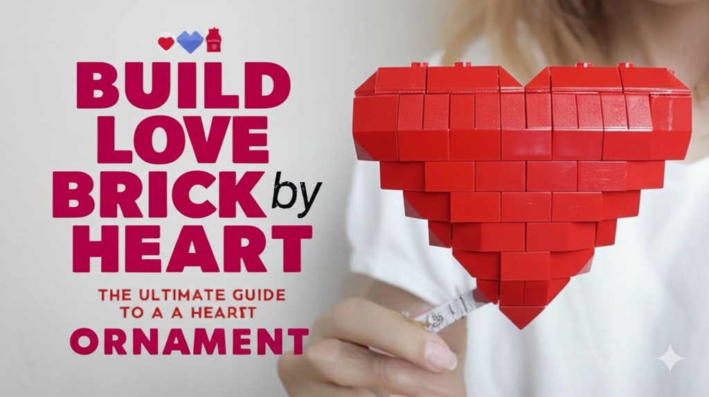 Build Love Brick by Brick: The Ultimate Guide to a LEGO Heart Ornament ...