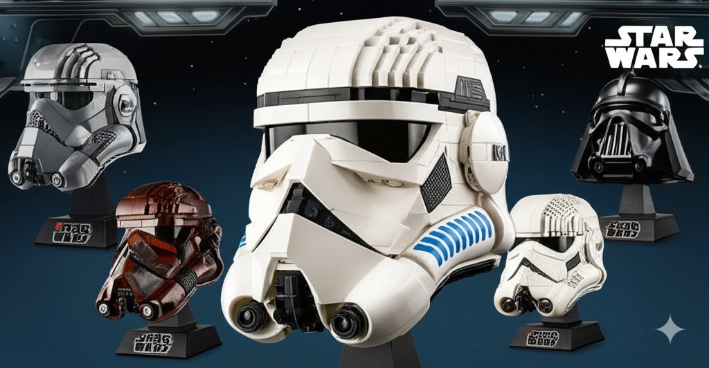 Discover the Lego Helmet Collection: A Must-Have for Fans and ...