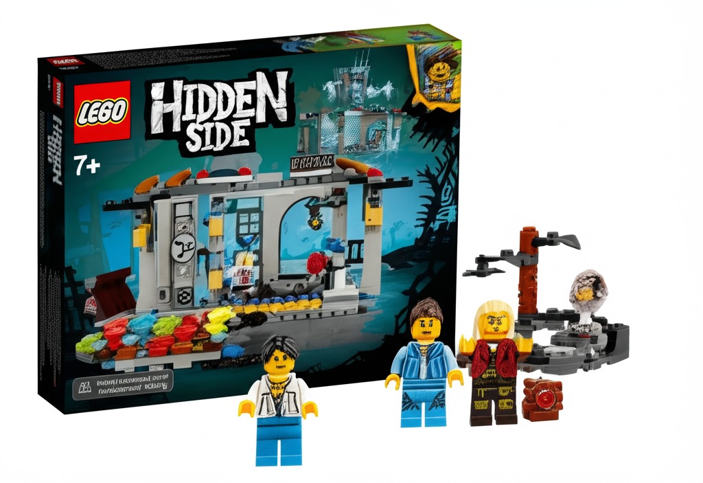 LEGO Hidden Side Set: Where Imagination Meets Augmented Reality - Red ...
