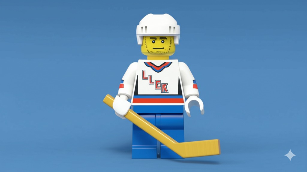 LEGO Hockey Player: Building the Spirit of the Game Brick by Brick ...